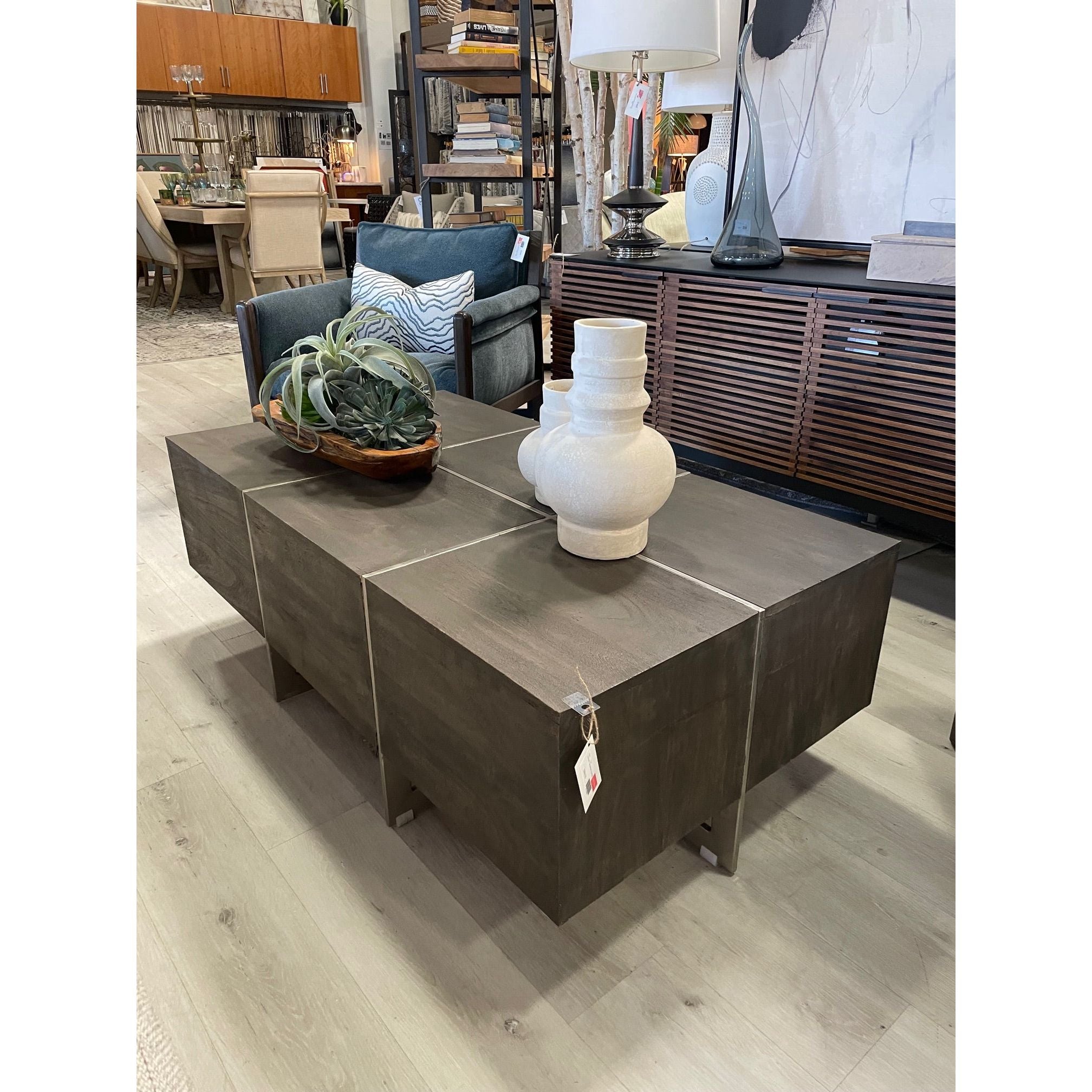 Desmond square coffee table store